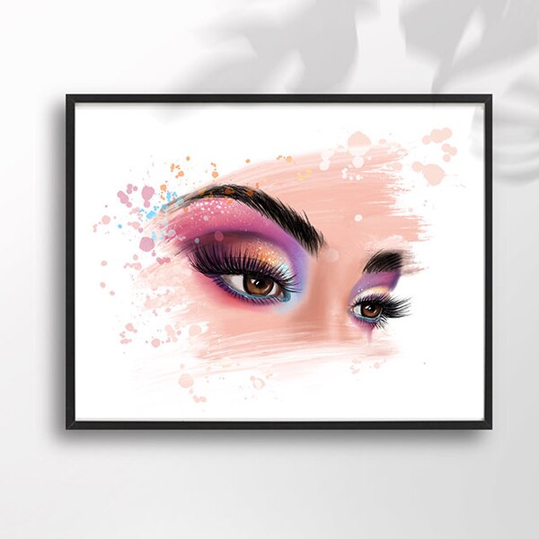 Glamour Model Posters - Etsy