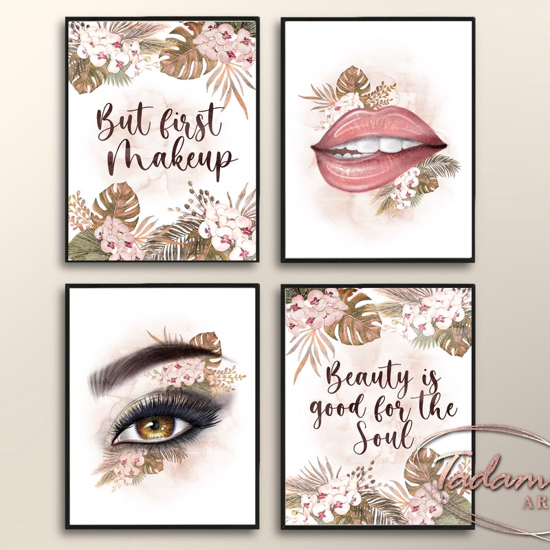 Makeup Quote - Etsy
