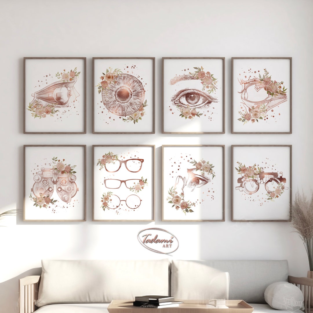 Optometry Wall Art, Eye Anatomy Poster, Ophthalmology Print, Optician ...