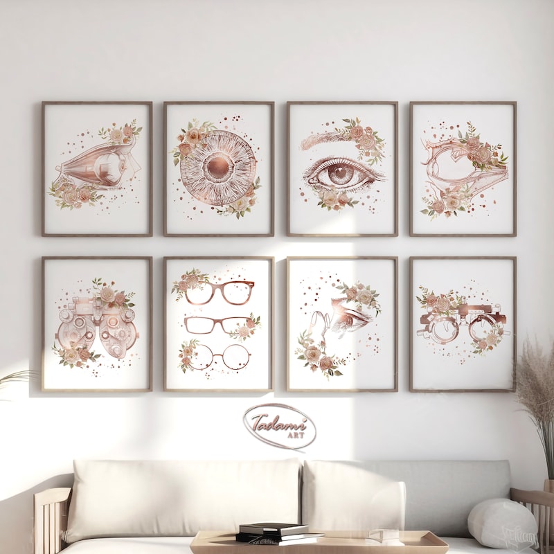 Optometry Wall Art - Etsy