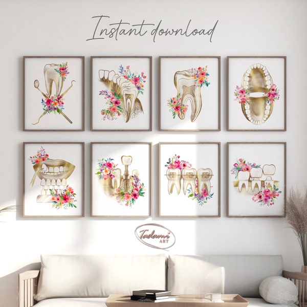 Dental Poster - Etsy