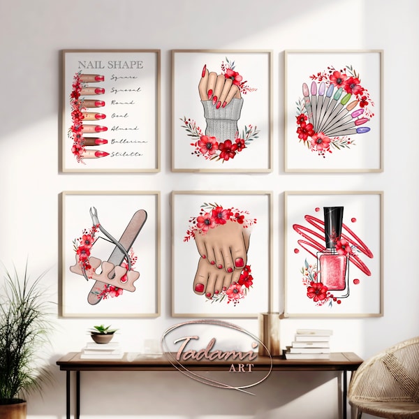 Nail Tech Decor - Etsy