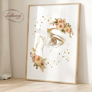 Eye Anatomy Poster, Ophthalmology Art, Vision Diagnostics, Human Visual ...