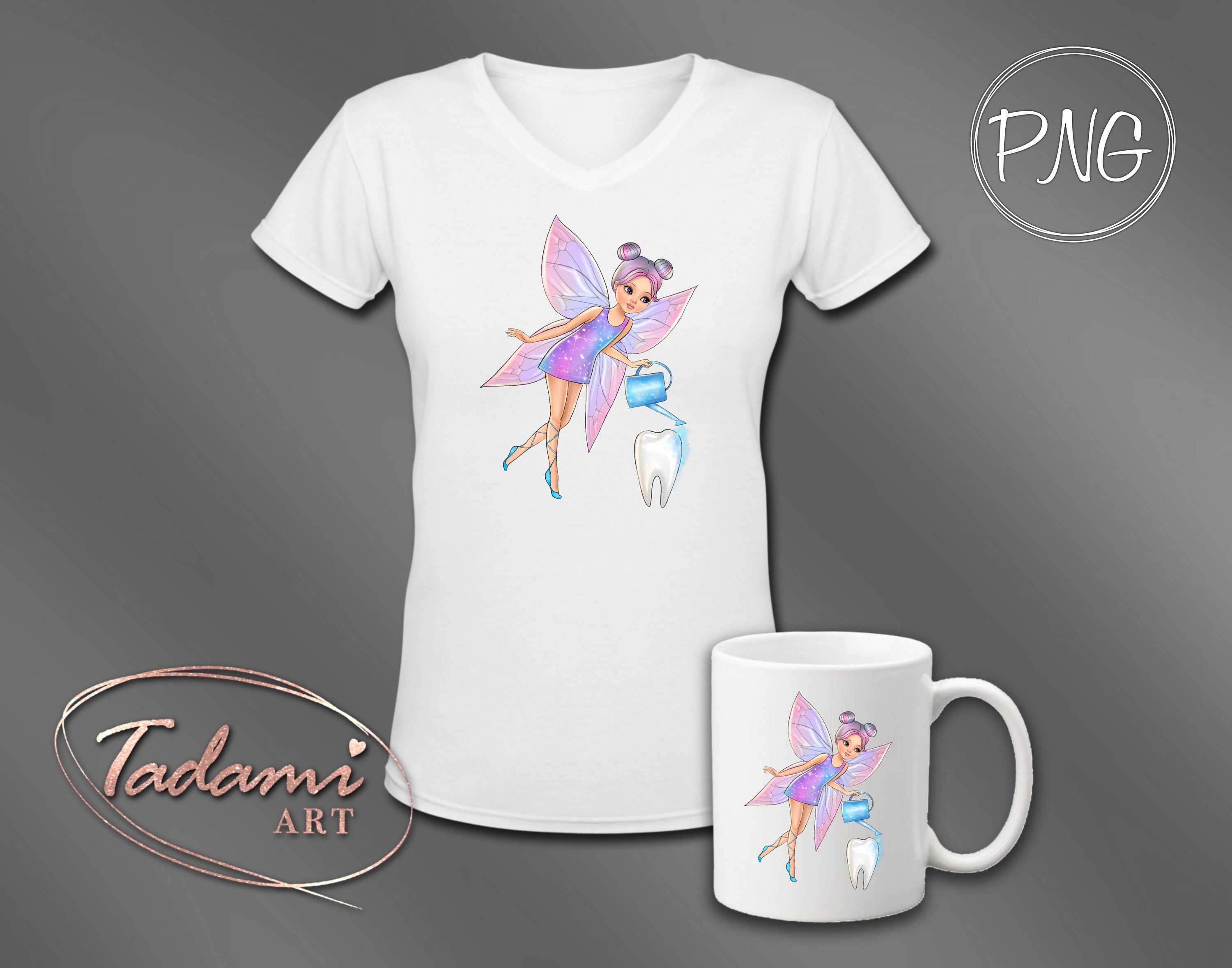 4 Tooth Fairy Clipart Dental Clipart Medical Clipart PNG | Etsy