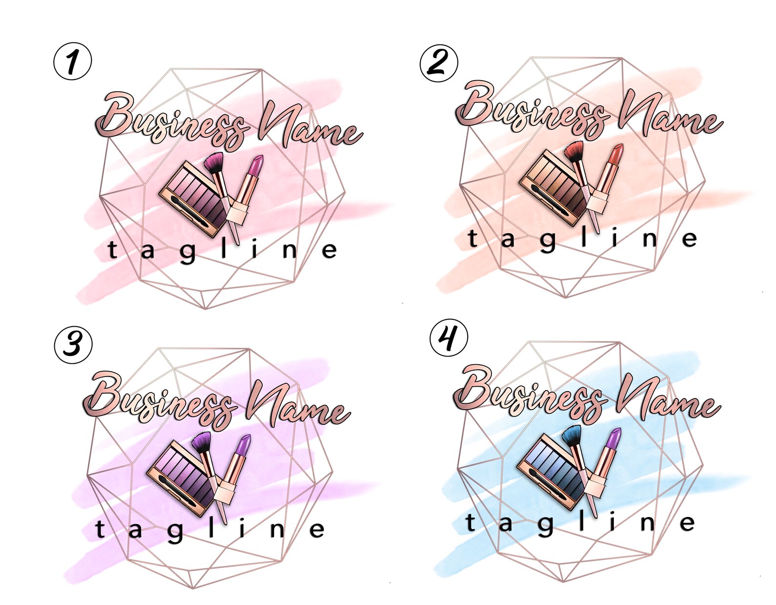 Makeup Artist Logo Makeup Logo Beauty Logo Premade Logo | Etsy