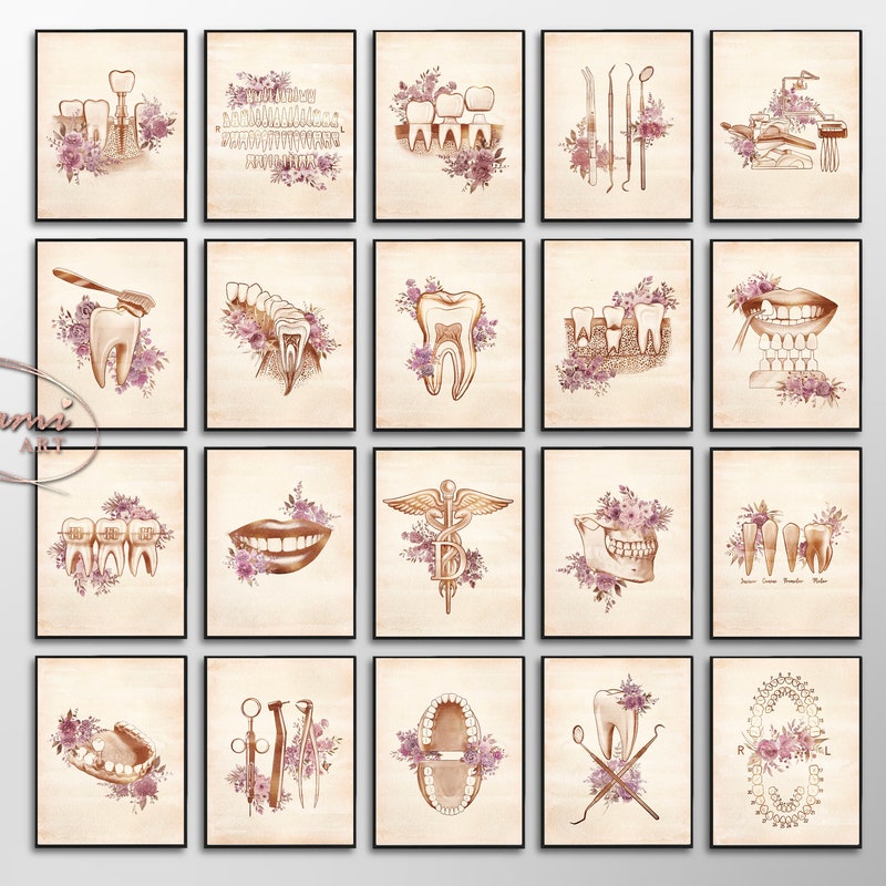 Vintage Dental - Etsy
