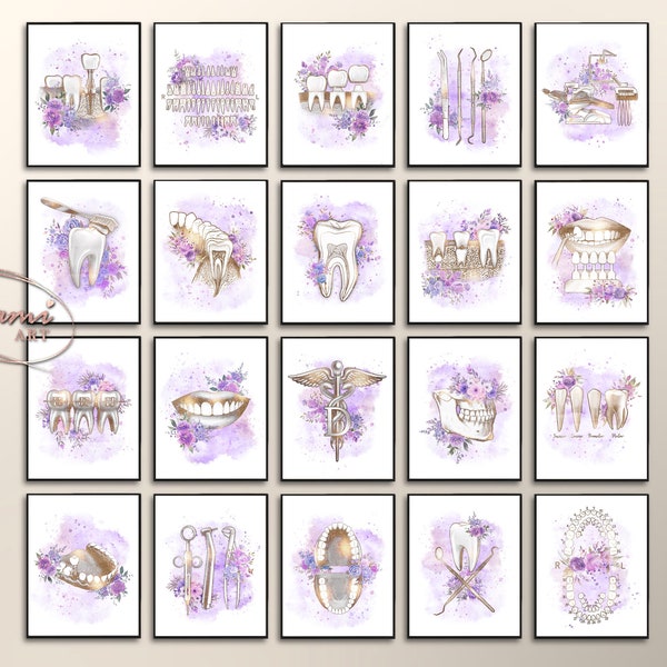 Dental Poster - Etsy