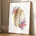 Brain Anatomy Poster, Neurologist Gift, Neurology Art, Medical Art ...
