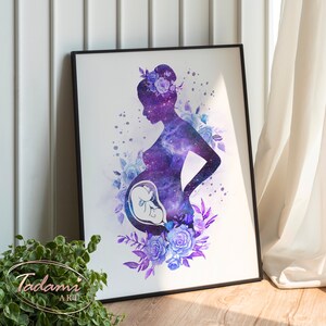 OBGYN Wall Art, Gynecology Poster, Gynecologist Gift, Obstetrics Print ...