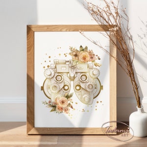 Eye Anatomy Poster, Ophthalmology Art, Vision Diagnostics, Human Visual ...