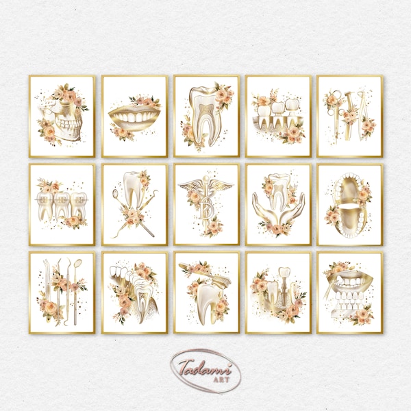 Dentist Wall Art - Etsy