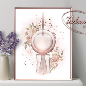 IVF Watercolor Art Prints, Fertility Clinic Decor (digital Download) - Etsy