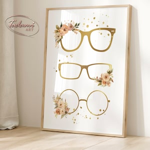 9 Ophthalmology Poster, Eye Anatomy Art, Optometry Print ...