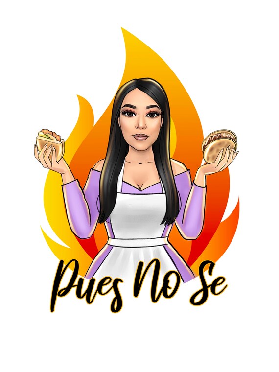 Cartoon Portrait Business Logo Custom Cartoon Baker Avatar Commission ...