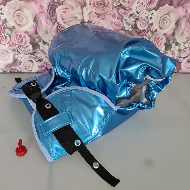 Lockable abschließbar Spreizhose Omutsu Spreading Diaper Adult Baby ...