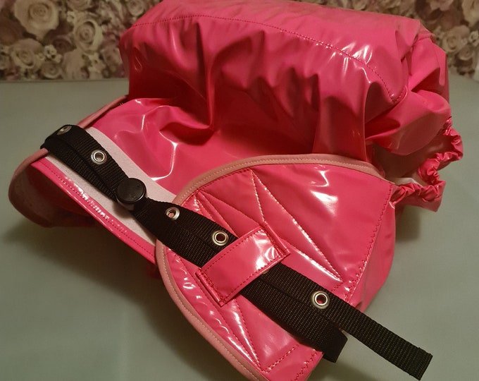 Lock Me up Pull up AB Sissy Satin Waddle Spread Panty Diaper With Lock ...