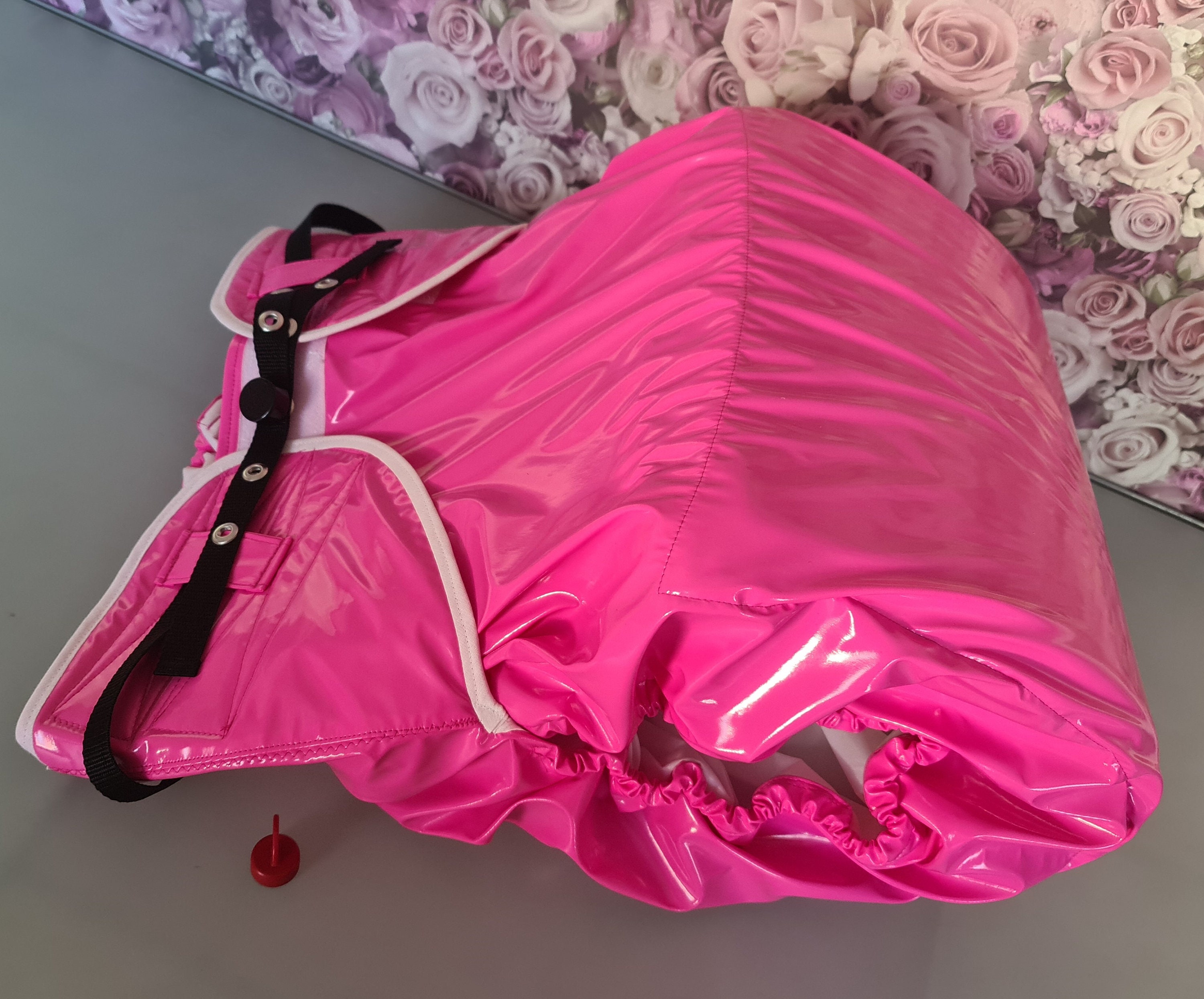 Monster MEGA Spreader Pants Spreading Diaper Adult Baby Lacquer Outside ...