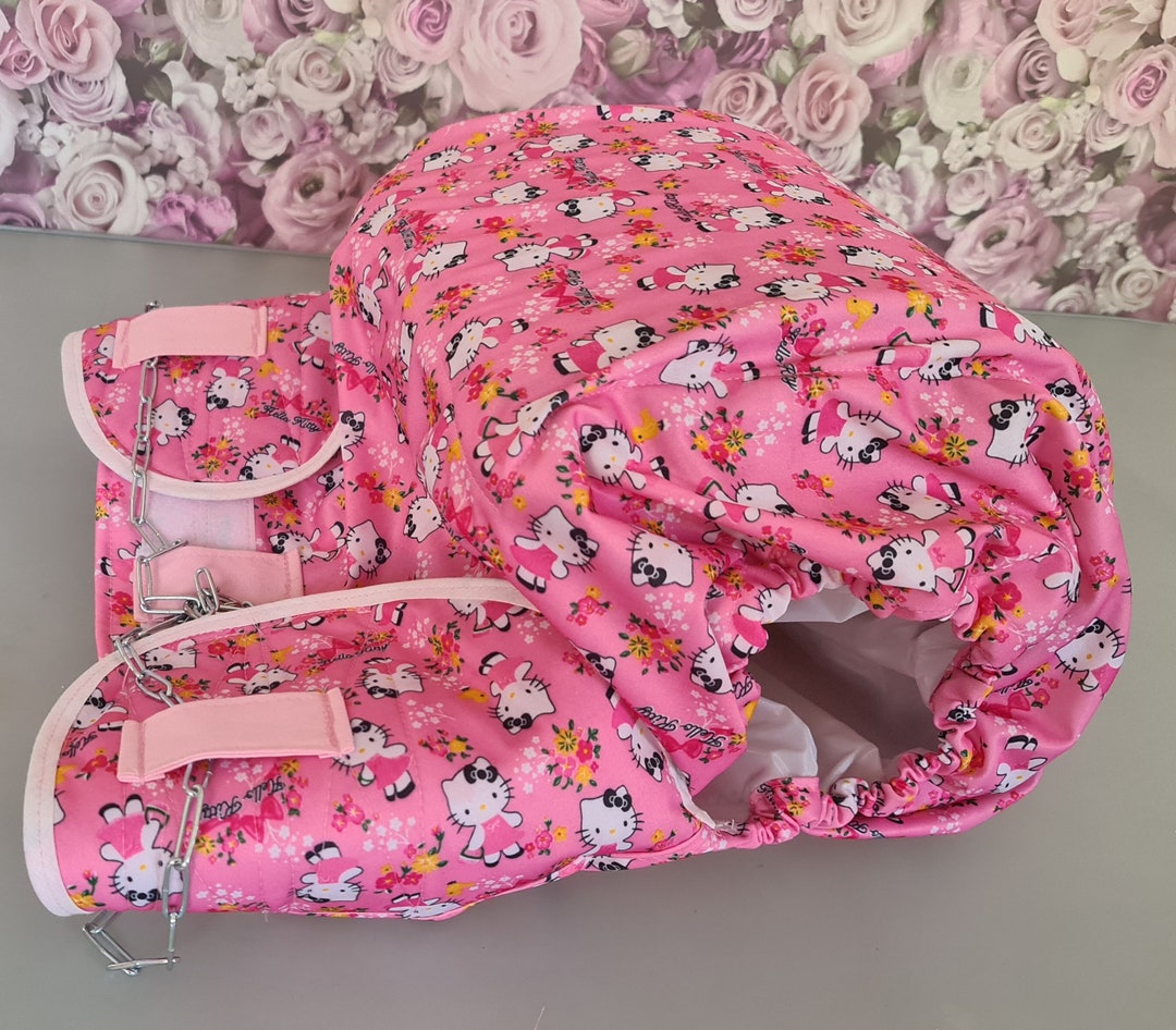 Lockable Spreading Diaper Omutsu Adult Baby Outside PUL Inside PVC - Etsy