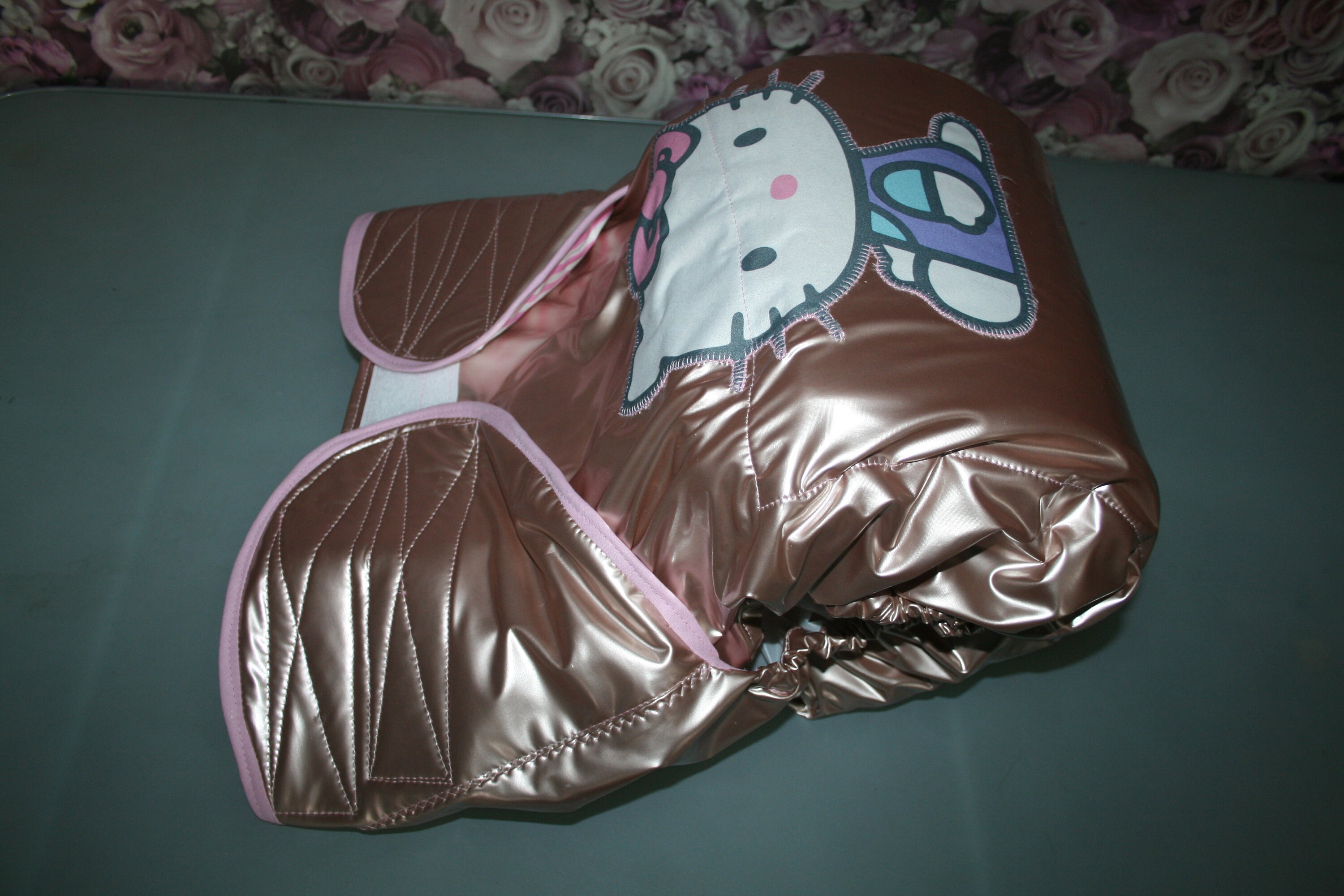 Spreader Pants Omutsu Spreading Diaper Adult Baby Double PVC Inside and ...