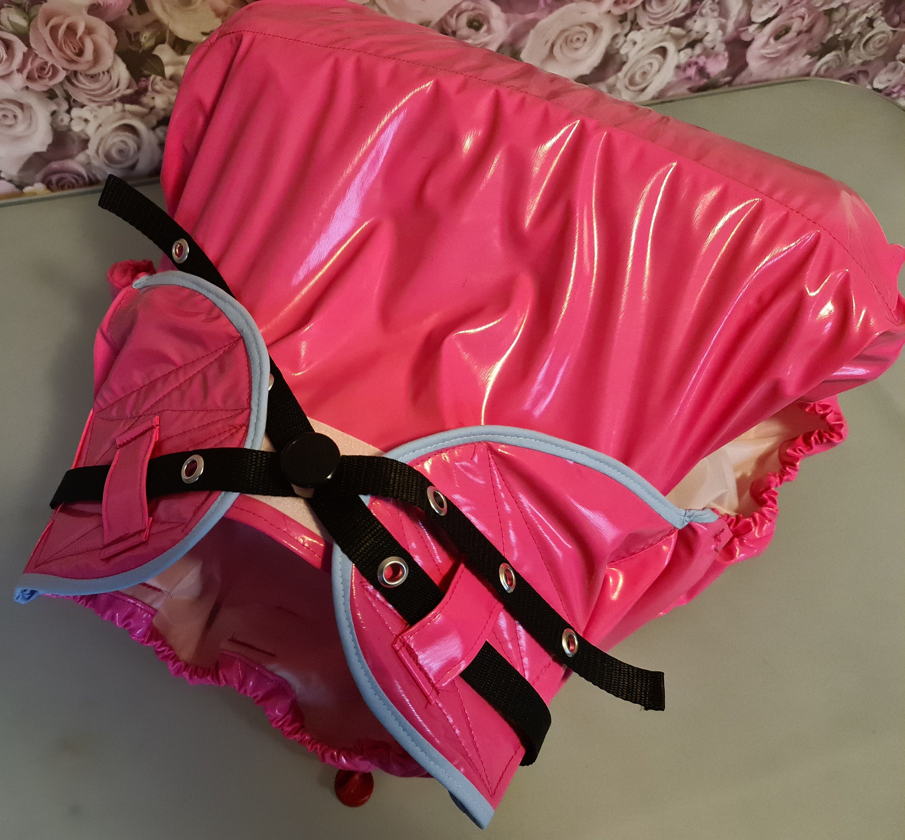 Monster MEGA Spreader Pants Spreading Diaper Adult Baby Lacquer Outside ...
