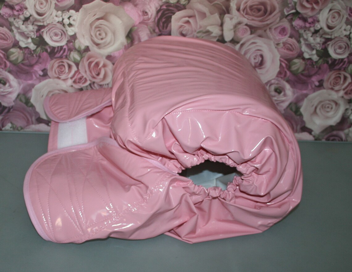 Spreading Diaper Omutsu Adult Baby Double PVC Inside and Outside - Etsy