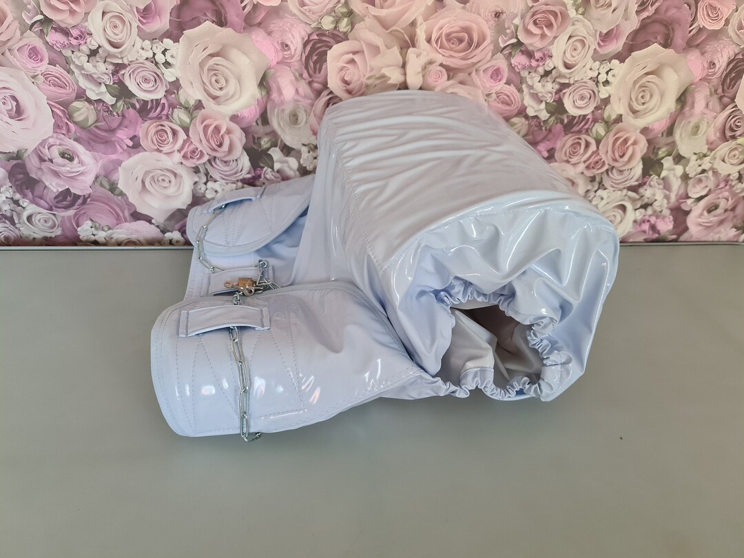 Lockable Spreader Pants Spreading Diaper Omutsu Adult Baby Double PVC ...