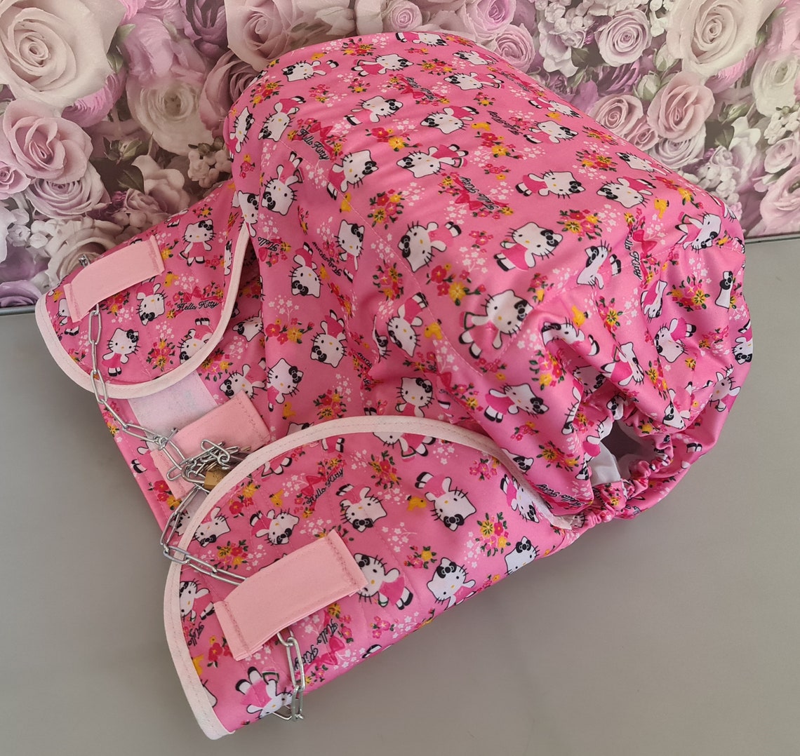 Lockable Lockable Spreader Pants Spreading Diaper Omutsu Adult Baby ...