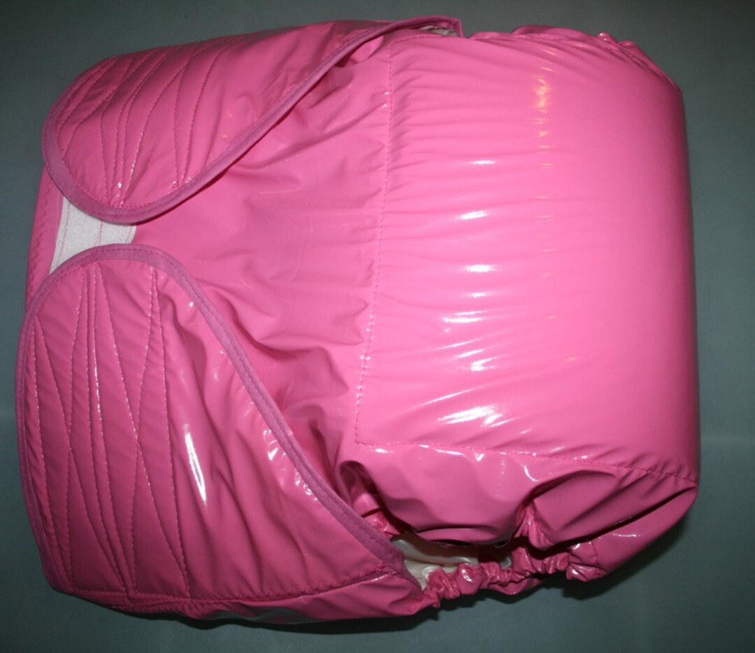 Spreading Pants Spreading Diaper Omutsu Adult Baby Double PVC Inside ...