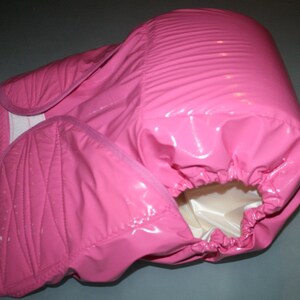 Spreading Pants Spreading Diaper Omutsu Adult Baby Double PVC Inside ...