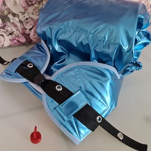 Lockable Spreader Pants Omutsu Spreading Diaper Adult Baby Double PVC ...