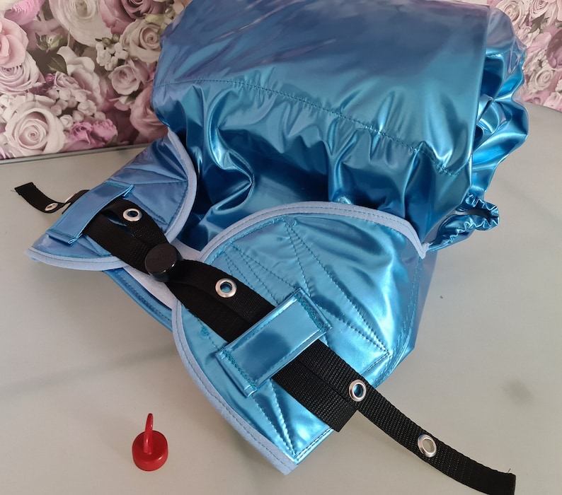 Lockable Spreader Pants Omutsu Spreading Diaper Adult Baby Double PVC ...