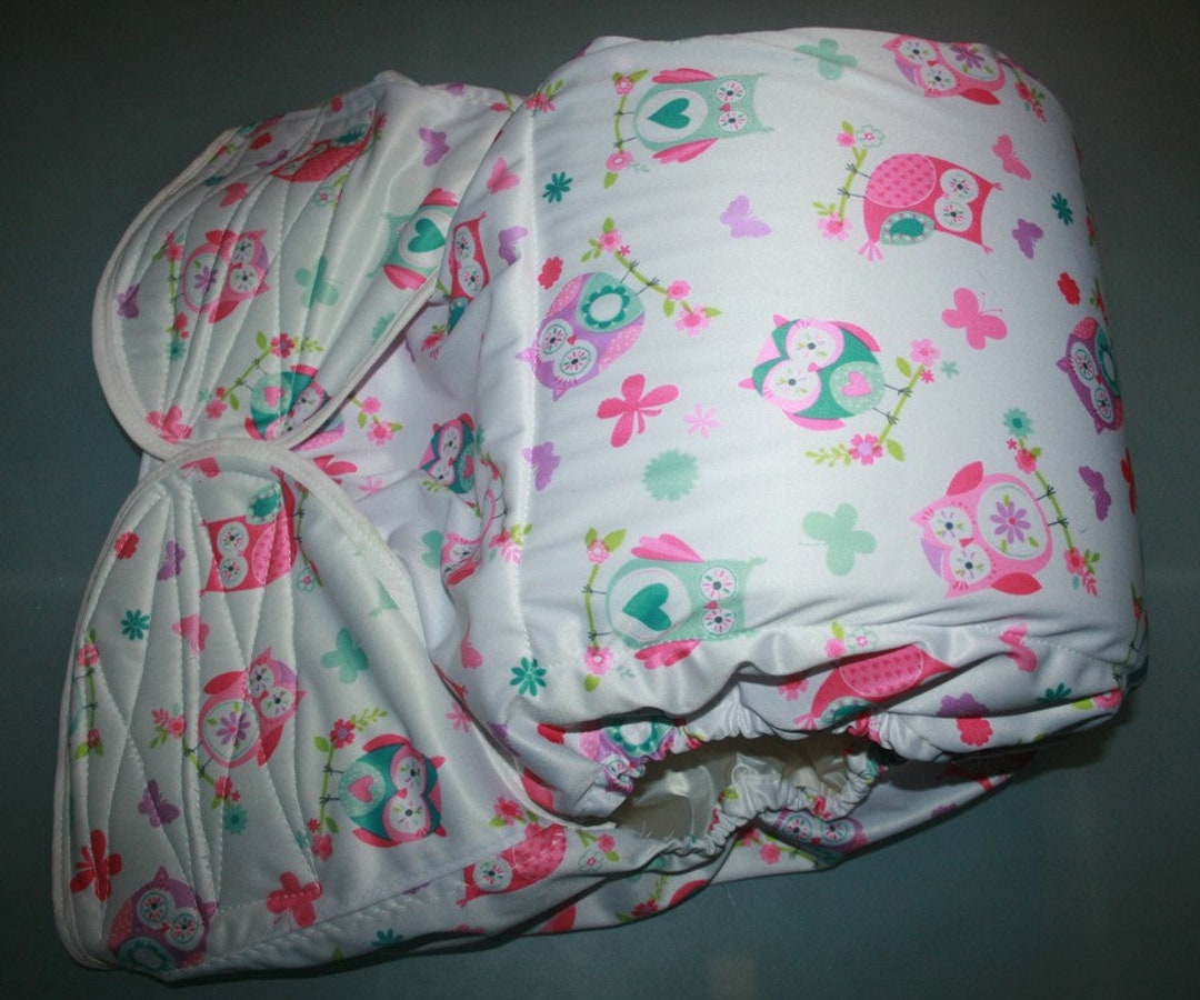 Spreading Diaper Omutsu Adult Baby Outside Polyurethane (PUL) Inside ...