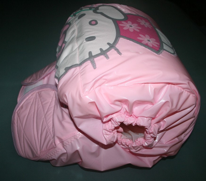 Spreader Pants Spreading Diaper Omutsu Adult Baby Double PVC Inside and ...