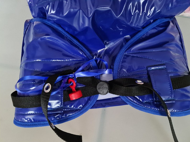 Lockable Spreader Pants Omutsu Spreading Diaper Adult Baby Double PVC ...