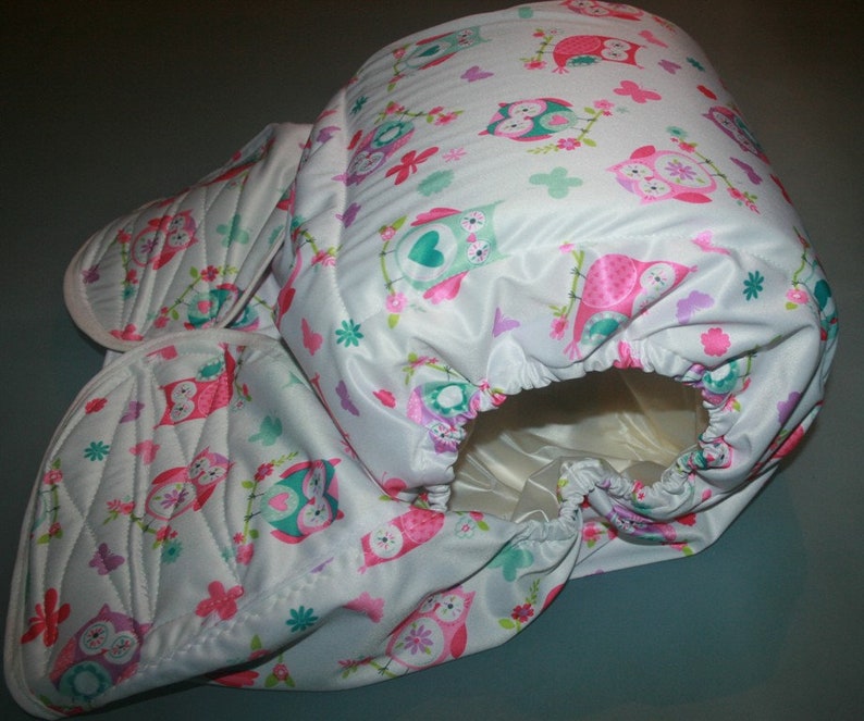 Spreading Diaper Omutsu Adult Baby Outside Polyurethane PUL Inside PVC ...