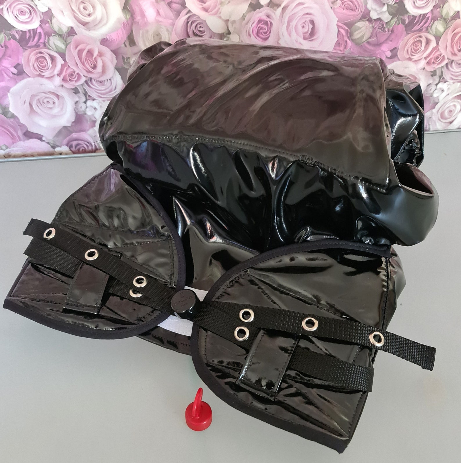 Lockable Spreader Pants Omutsu Spreading Diaper Adult Baby Double PVC ...