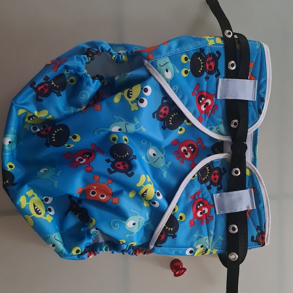 Locking Adult Baby Diaper Cover - Etsy