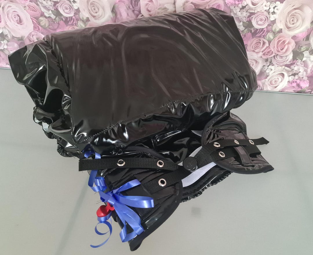 Monster MEGA Spreader Pants Spreading Diaper Adult Baby Lacquer Outside Inside PVC Film With ...