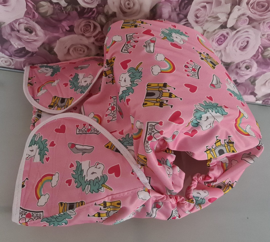 Spreading Diaper Omutsu Adult Baby Outside Polyurethane (PUL) Inside ...