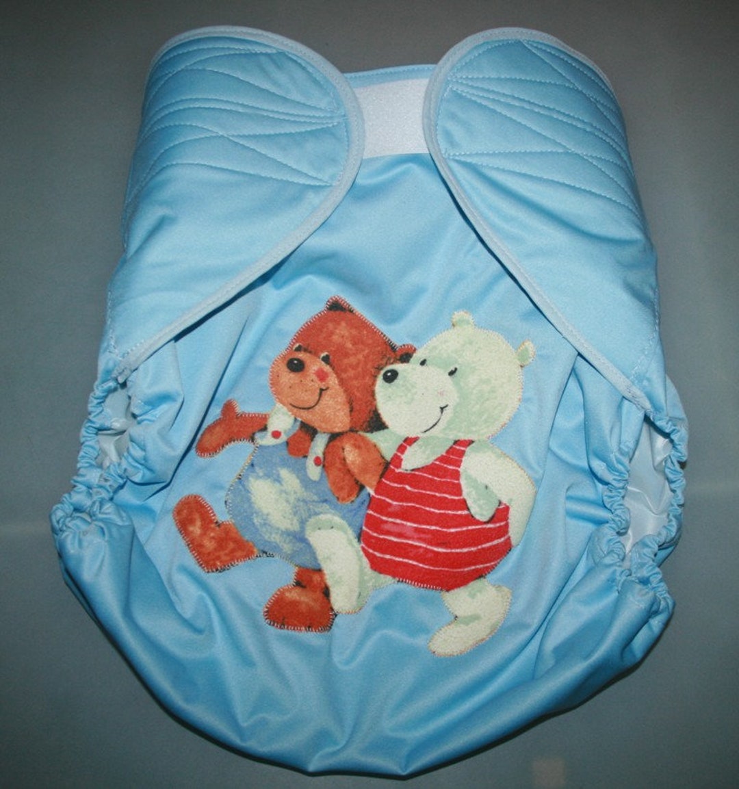 Couche-culotte Couvre-couche Omutsu Polyuréthane (PUL) extérieur et PVC ...