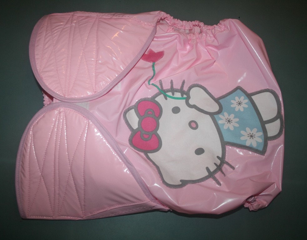 Diaper Pants Diaper Cover Omutsu Double PVC Inside and Outside Adult ...