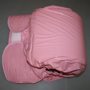 Spreading Diaper Omutsu Adult Baby Double PVC Inside and Outside - Etsy