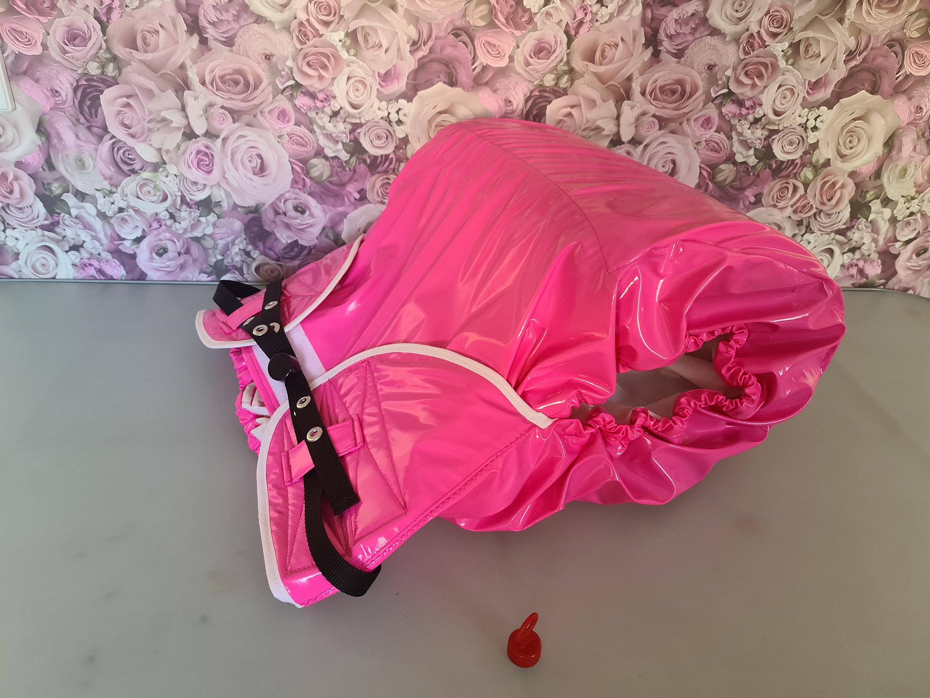 Monster MEGA Spreader Pants Spreading Diaper Adult Baby Lacquer Outside ...