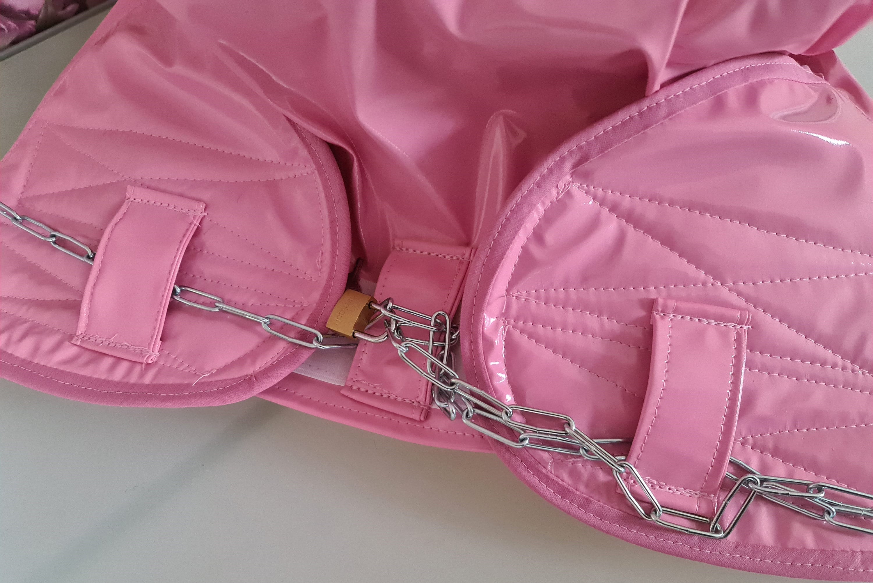 Lockable Spreader Pants Omutsu Spreading Diaper Adult Baby Double PVC ...