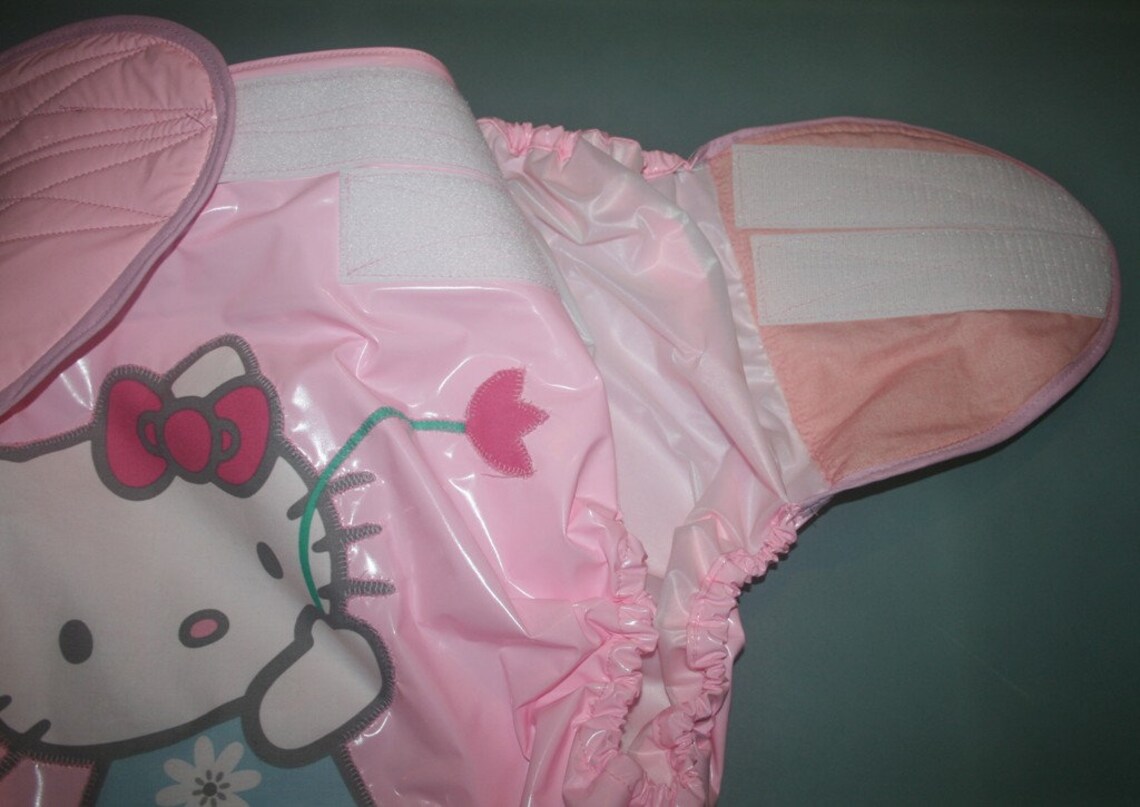 Diaper Pants Diaper Cover Omutsu Double PVC Inside and Outside Adult ...