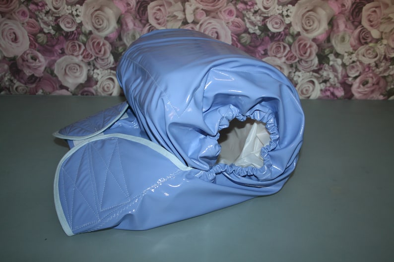 Spreading Diaper Omutsu Adult Baby Double PVC Inside and Outside - Etsy