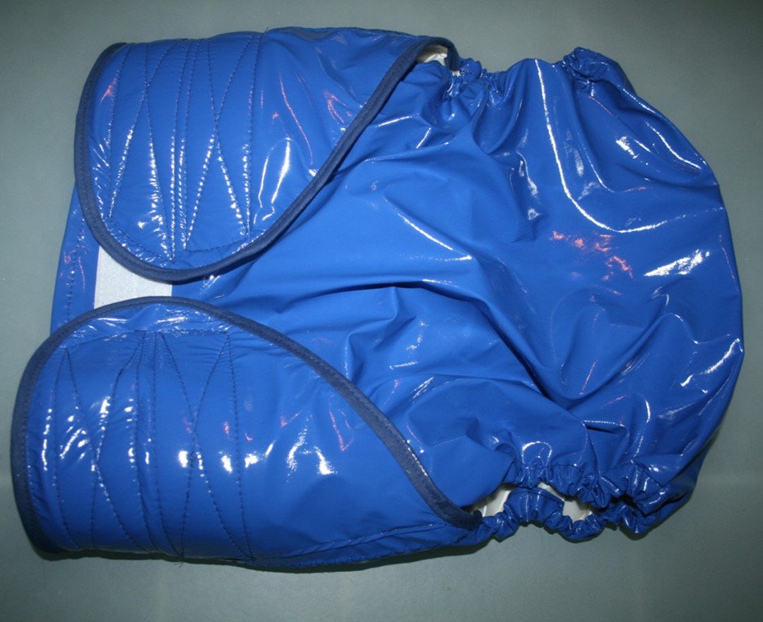 Diaper Diaper Cover Omutsu Double PVC Inside and Outside Adult - Etsy