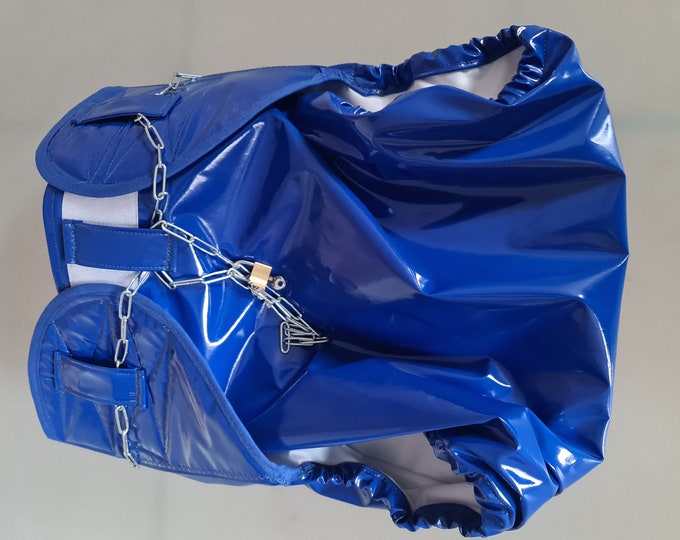 Lockable Diaper Pants Adult Baby Double PVC Inside and Outside Thick ...