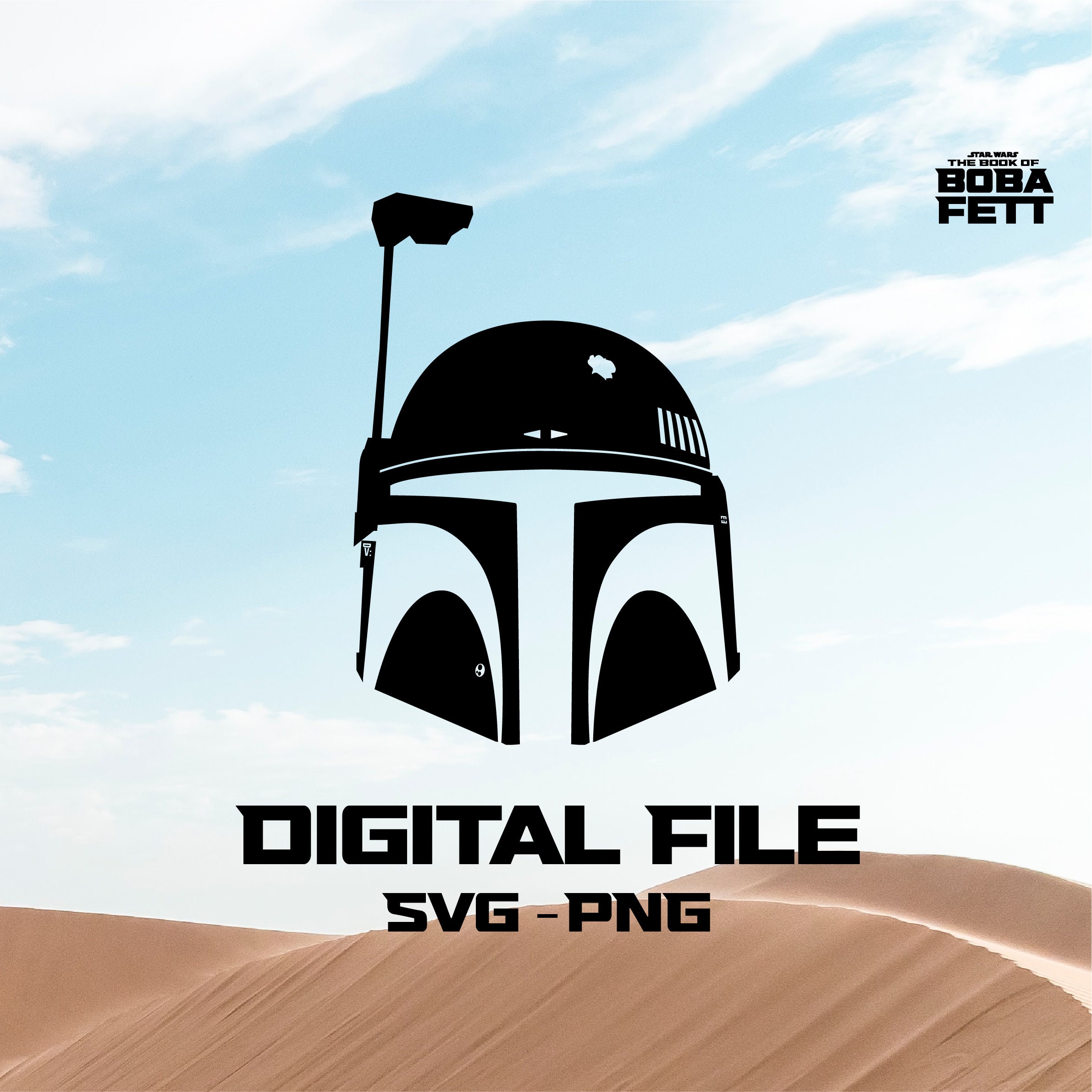 Bobba Fett Svg, Star Wars Svg, Cut File Cricut Svg Png, Mandalorian ...