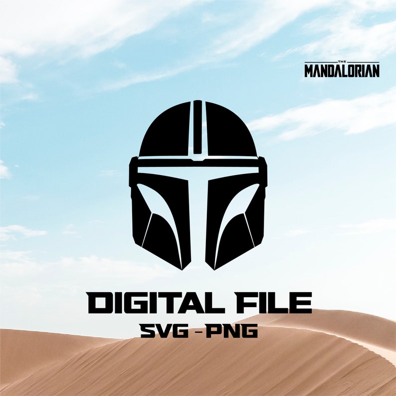 Mandalorian Svg Star Wars Svg Cut File Cricut Svg Png - Etsy